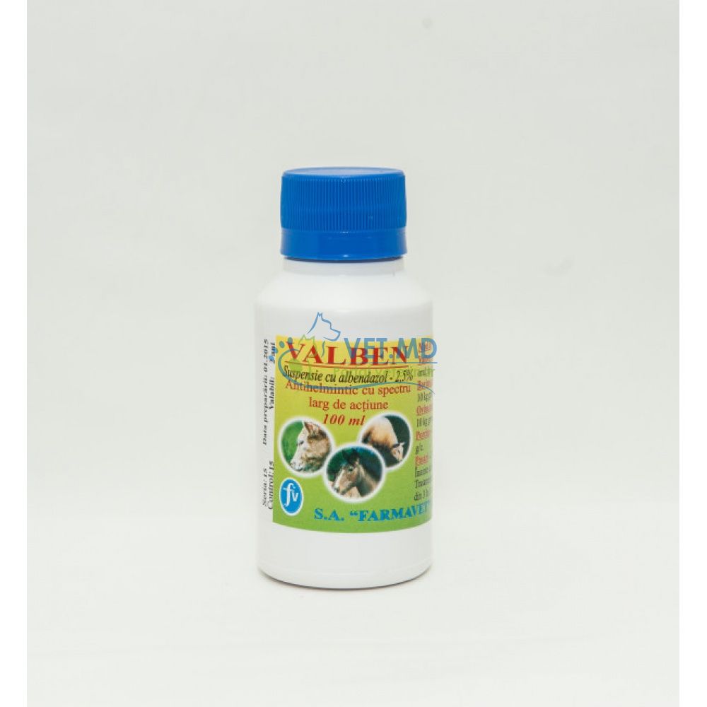 Valben 2,5% ,100 ml