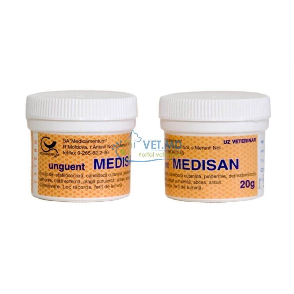 UNGUENT MEDISAN 70 gr